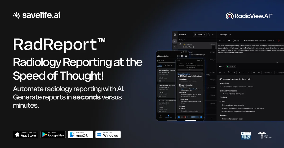 AI Radiology Report Generator | 87% Faster Reporting